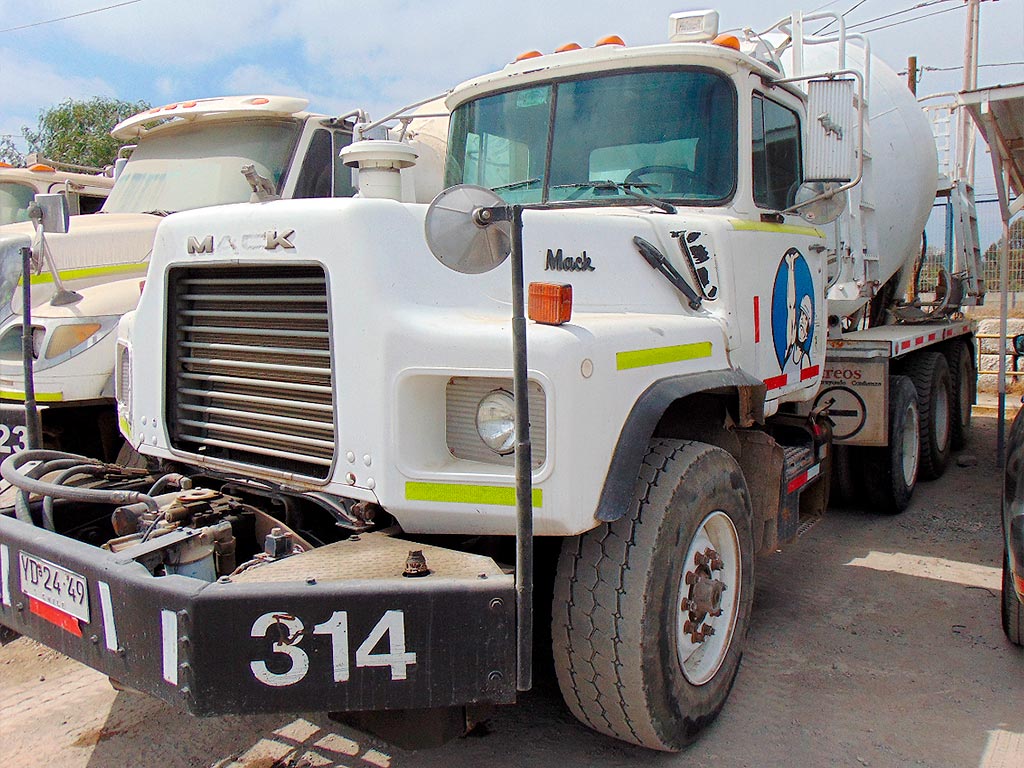 Remate Camiones Mixer - Remates CGR | Subastas y Remates de Chile